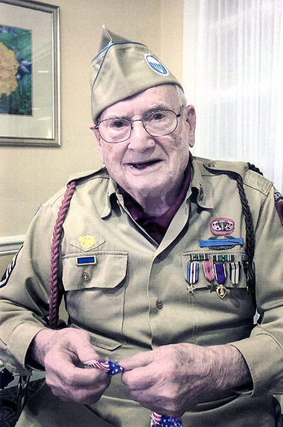 Veteran profile: At 100, Buffone going strong | News, Sports, Jobs ...